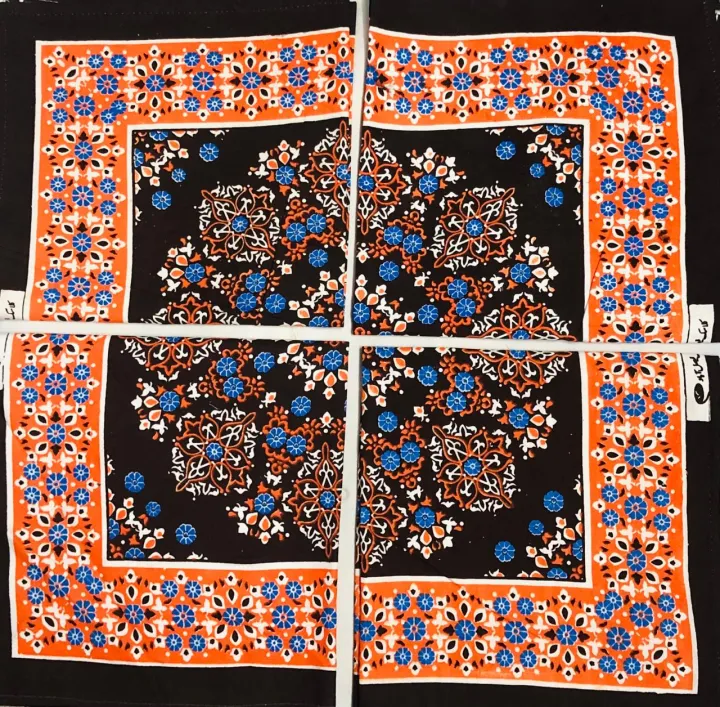 Hooriya mart Roti Cover Big Size Good Quality Printed Roti Romal Cloth ...