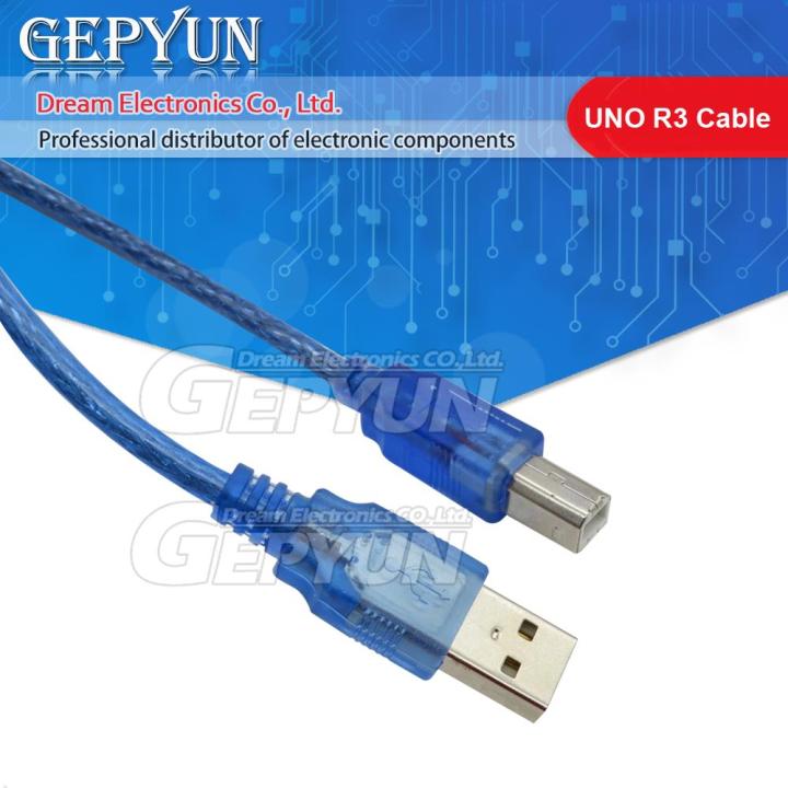 30cm USB Cable UNO R3 Cable MEGA 2560 UNO usb 0.3m for Arduino for ...