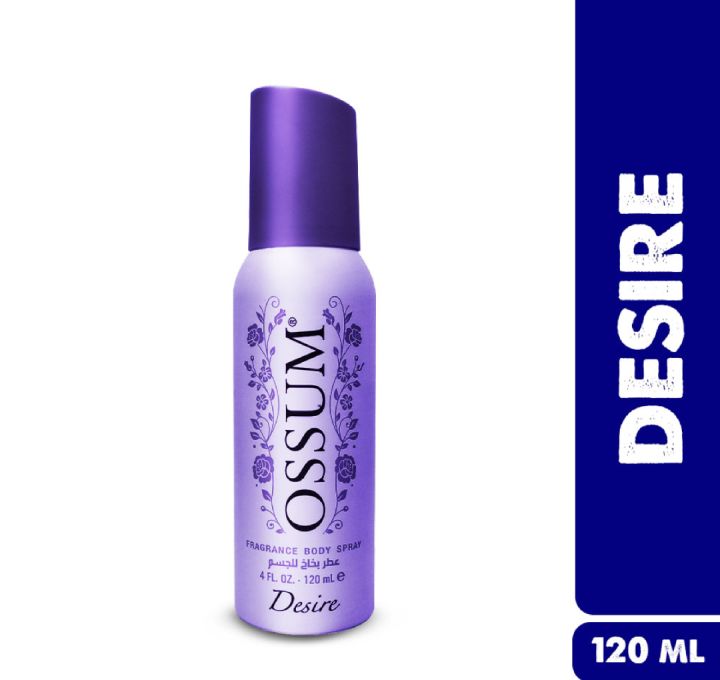 International UAE Body Spray Ossum Desire for Male/Female- 120 ml ...