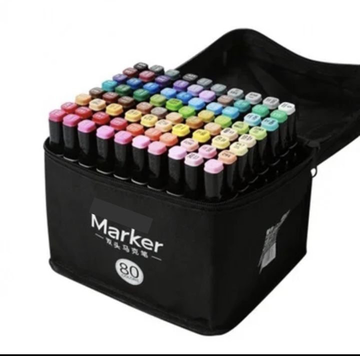 Art Dual tip broad and fine markers for beginners and professionals ...