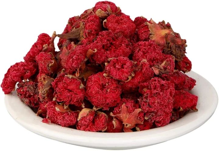 Veena Gule Anar - 200 Grm - Dry Pomegranate Flower - Anaar k sukhe ...