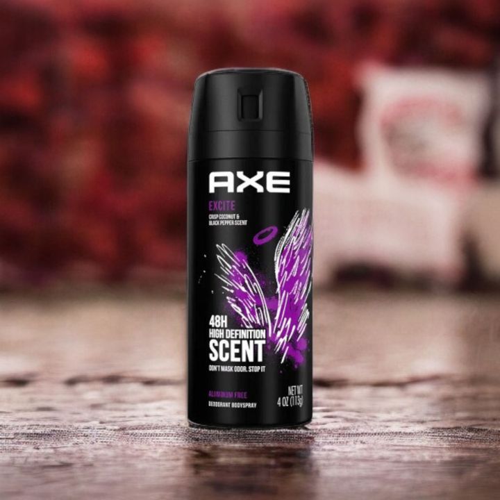 Original Axe Excite Body Spray 150ml | Daraz.pk