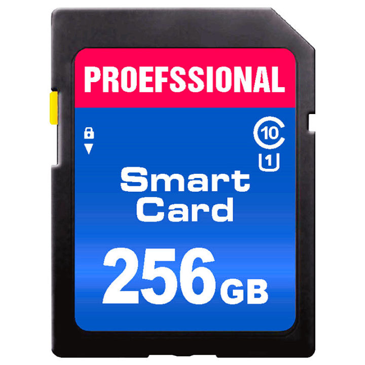 Professional Camera Memory Card 128GB 64GB 32GB 16GB 256GB 512gb SD ...