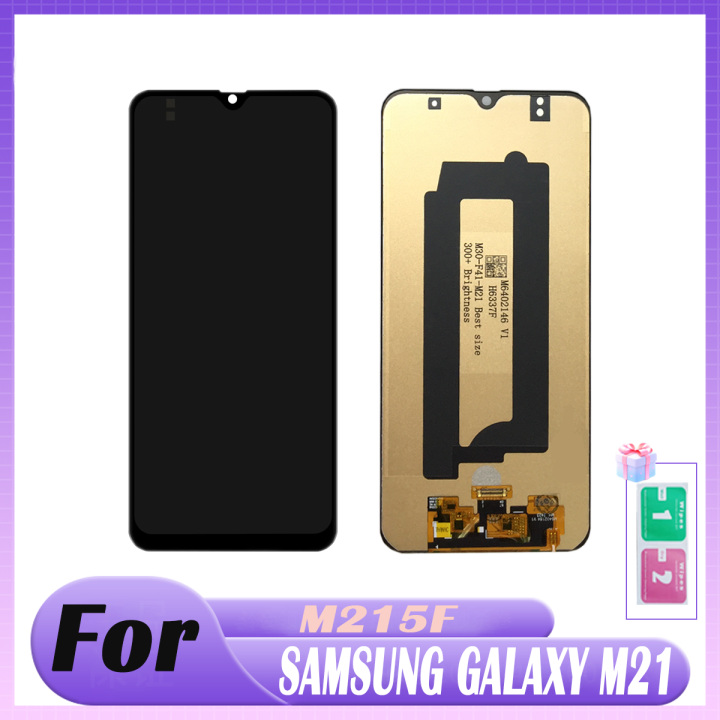 AAA+ M21 LCD With Frame,For Samsung M21 M215 M215F SM-M215F/DS LCD ...