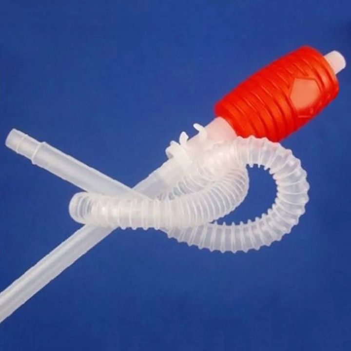 Portable Manual Liquid Transfer Siphone Pump | Daraz.lk