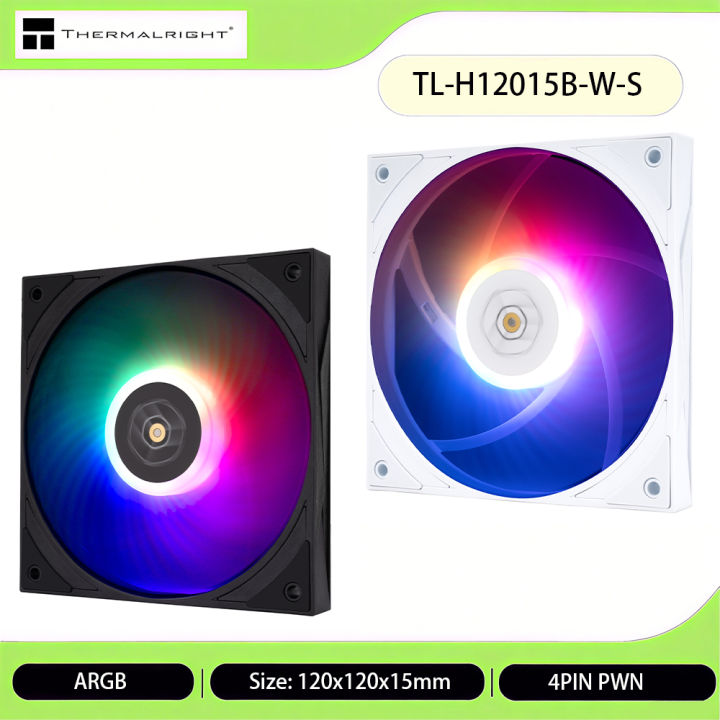 Thermalright TL-H12015 120x120x15mm Computer Case Cooling Fan Cpu ...