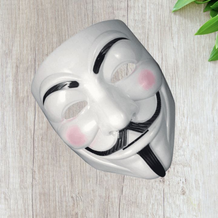 Anonymous Hacker Mask For Kids And Adults | Daraz.com.np