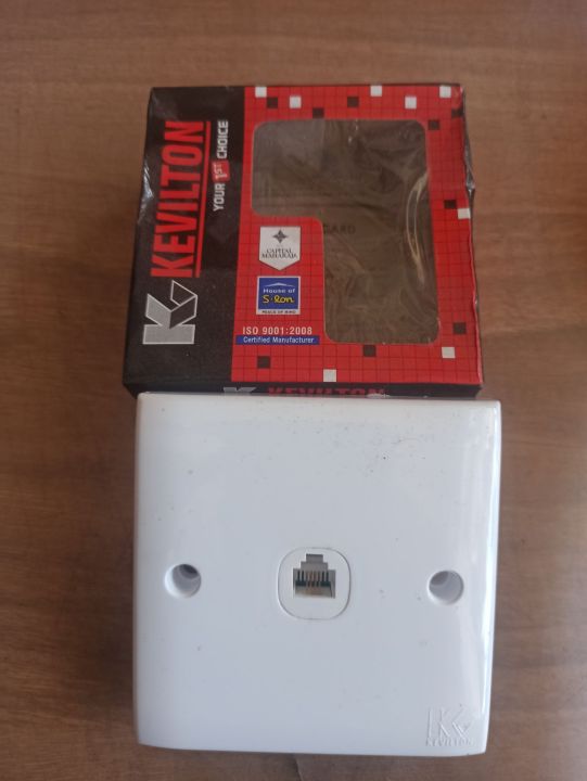 Kevilton Telephone Socket / Telephone Outlet | Daraz.lk