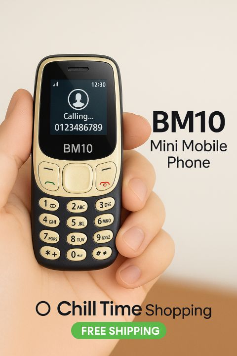 BM10 | World Smaller Phones | Finger Phones | Dual sim | Voice Changer ...