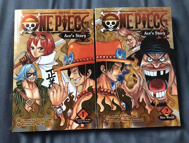 Ace's Story Light Novel volume 1 and 2 combo | Daraz.com.bd