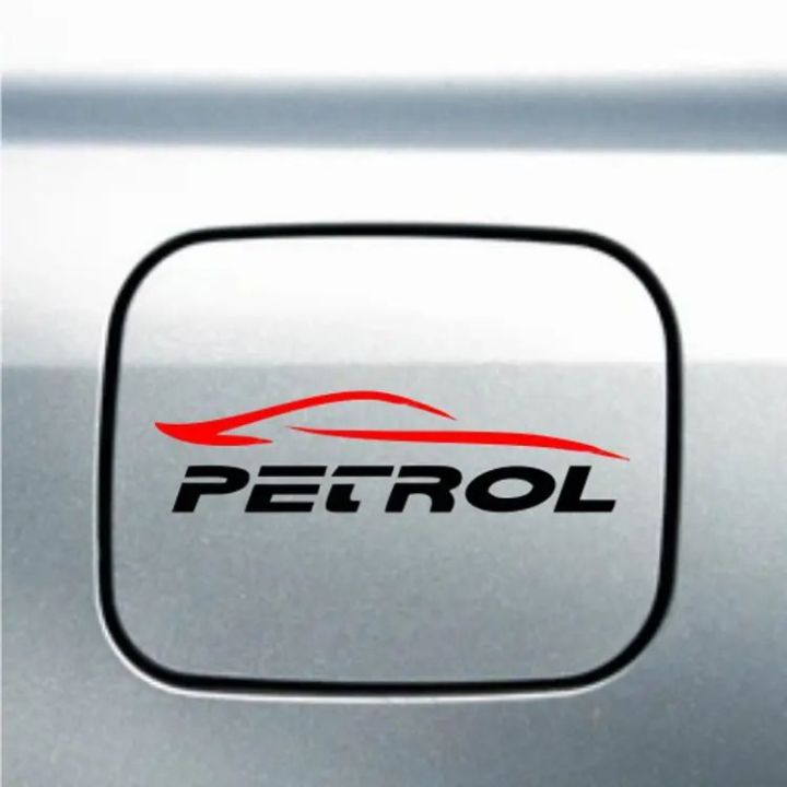 Petrol Pattern Car Fuel Tank Sticker - Car Stickers | Daraz.pk