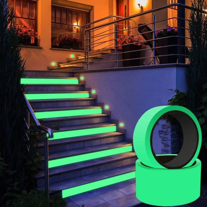 1 Roll Luminous Tape 118.11inchSelf-adhesive Tape Night Vision Glow In ...