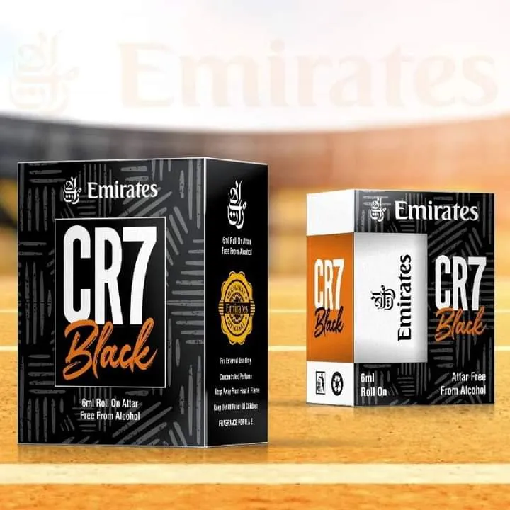 EMIRATES CR7 BLACK CLASSIC ROYAL 6 ML | Daraz.com.bd