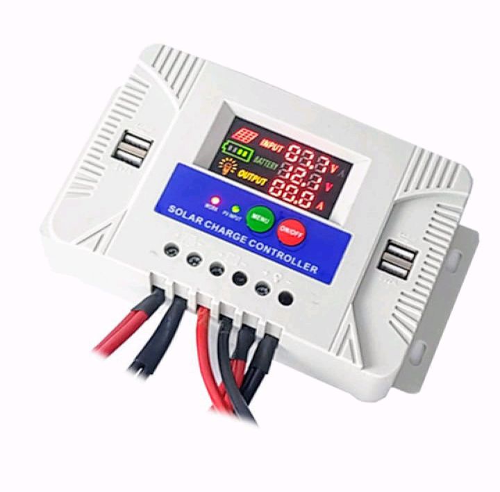 PWM Solar Charge Controller 60 Ampere 12/24 Volt | Daraz.pk