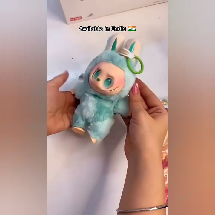 Labubu Doll Blind Box Pop Mart - Toys For Boys and Girls - 6.5 inches ...