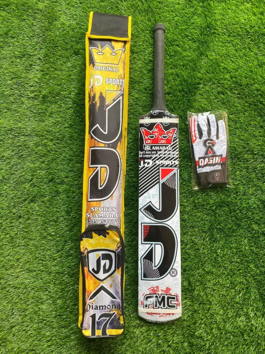 Premium Coconut Wood Cricket Bats – JD, TM, WS, Saki & German | Full ...