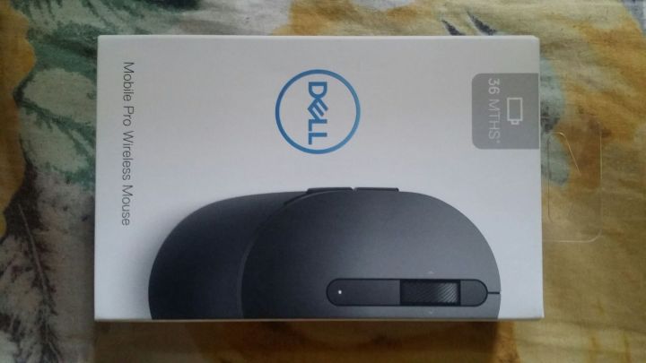 DELL Mobile Pro Wireless Mouse MS5120W | Daraz.pk