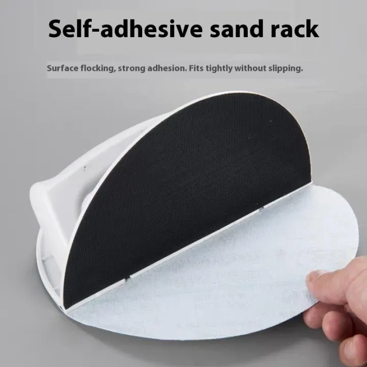 1 Set Plastic Corner Sander Ergonomic Handheld Tool For Woodworking DIY ...