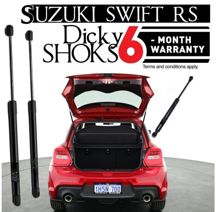 SUZUKI SWIFT RS DOOR SHOCKS GENUINE OEM BOTH SIDE WITH ( 6 MONTHS ...