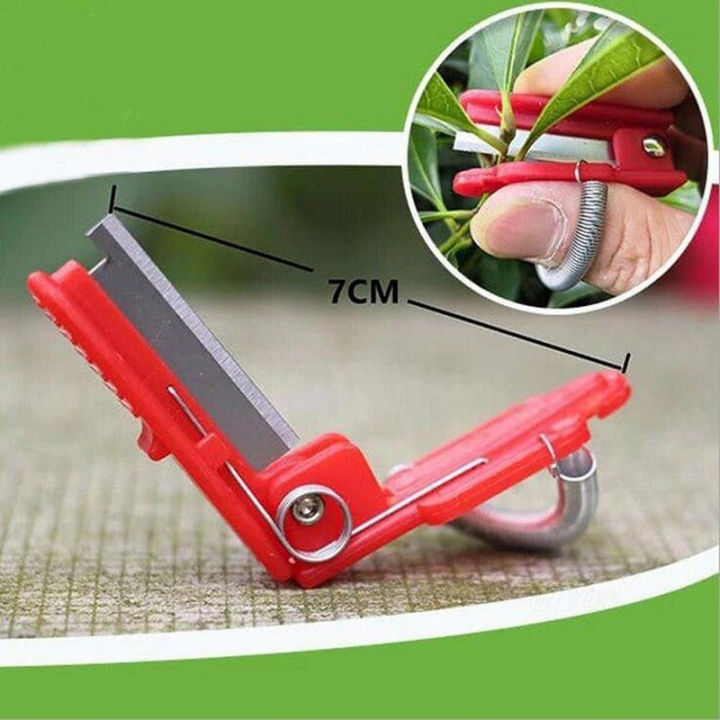 Vegetable Fruit Harvesting Picking Tool Vegetable Thump Knife Separator ...