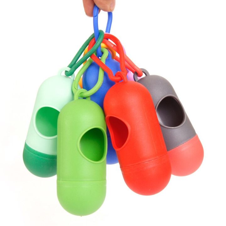 1pcs Garbage Box+15pcs Garbage Bag Environmental Degradable Baby Diaper ...