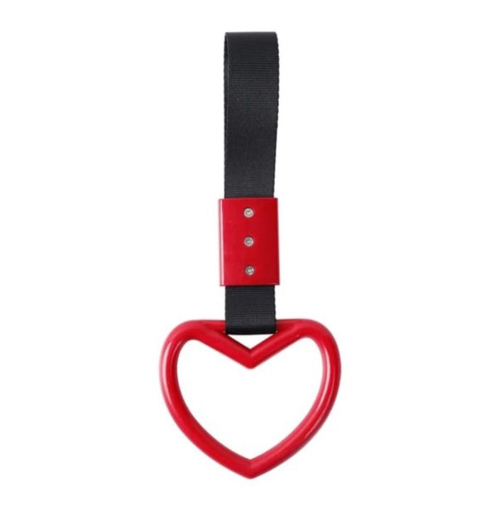 JDM Back Heart Car Tow Belt in Red colour | Daraz.pk