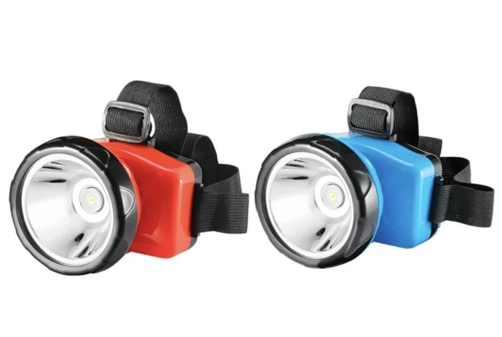 Professional Flashlight Headlamp LED Rechargeable Outdoor Hunting ...