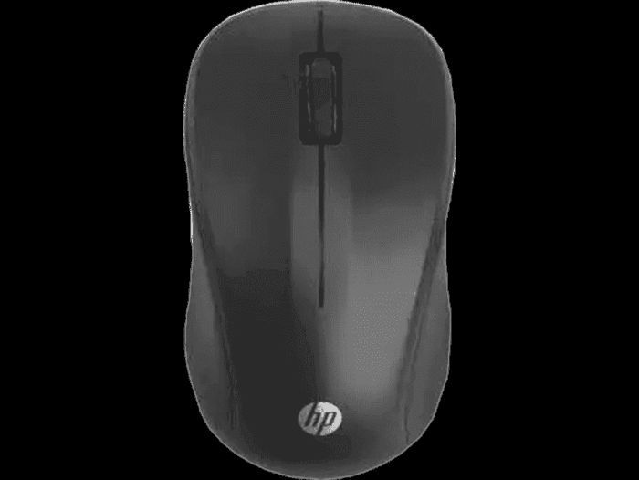 HP S500 Mouse full handy size dongle mouse | Daraz.pk