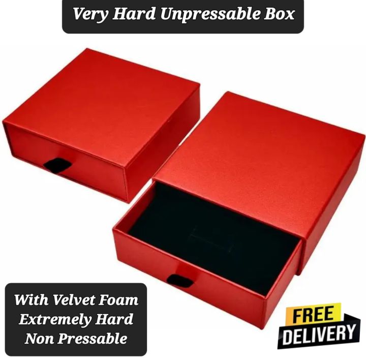 Drawer Boxes Pull out design For Jewellery items Necklace Earrings ...