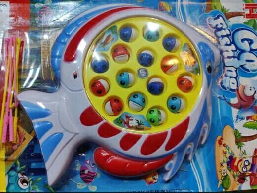 Best fishing fish toy set for kids. | Daraz.com.bd