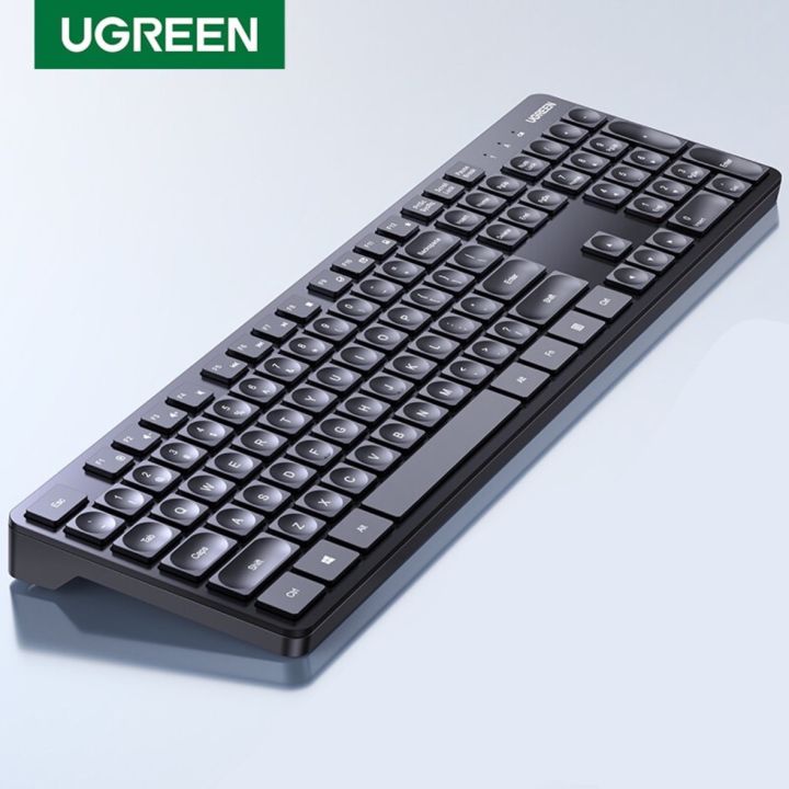 U-GREEN KU004 Wireless Keyboard For Windows & Mac - Premium Quality ...