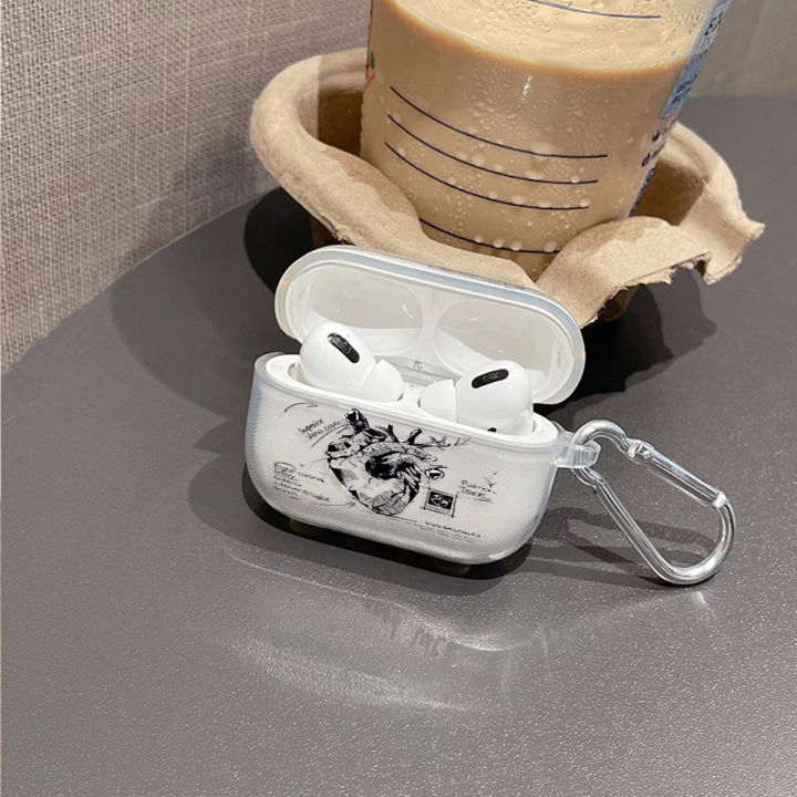 Bling Glitter Soft TPU Earphone Case with Keychain for Airpods Pro 3 ...