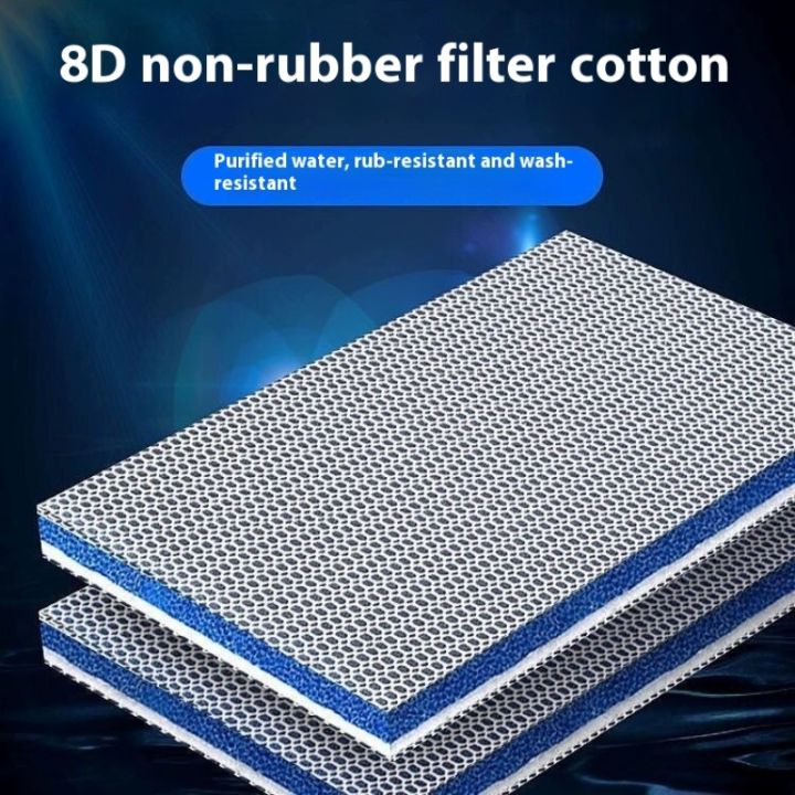 Activated carbon sponge aquarium filter sponge media upgrade fish tank ...