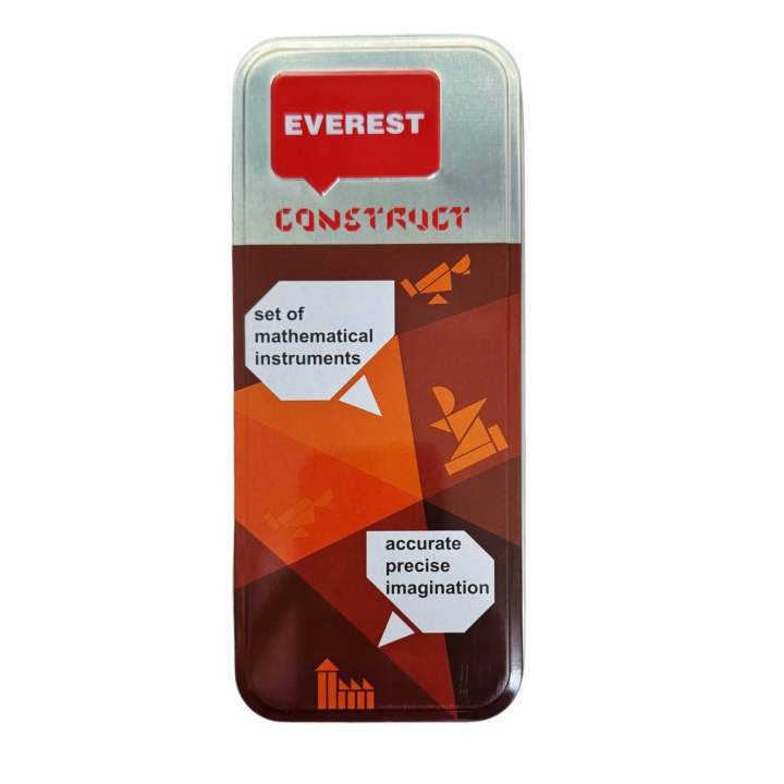 Everest Geometry Box, Instrument Box For Students (1 Set) | Daraz.com.np