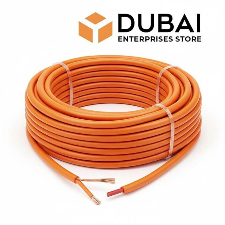 High Quality Silicone Insulation 40/76 Full Guage Double Core Copper ...