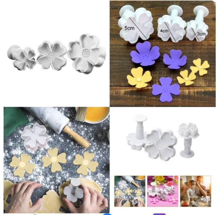 4 PETAL FLOWER PLUNGER SET | Daraz.pk