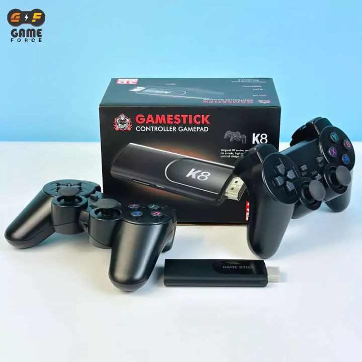 Classic Emulators, 4K High Definition HDMI Output for TV with Dual 2.4G ...