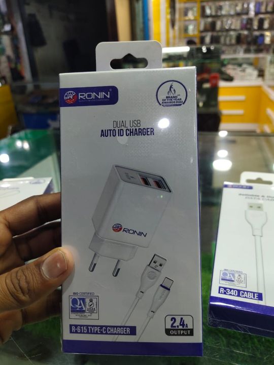 Ronin C type Charger | Daraz.pk