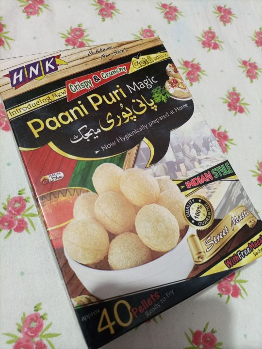 Pani Puri magic ready to fry with masala sachet | Daraz.pk