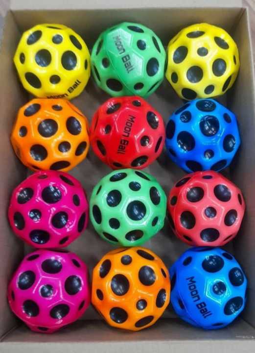 Super High Bouncing Space Moon Ball (pack of 1 ball) | Daraz.pk