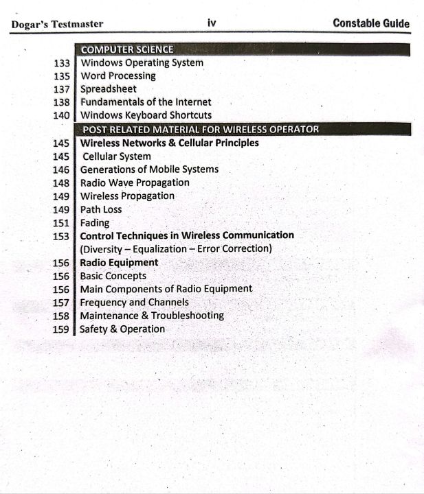 Pubjab Police Constable Recruitment Guide book 2026 Edition by Dogar ...