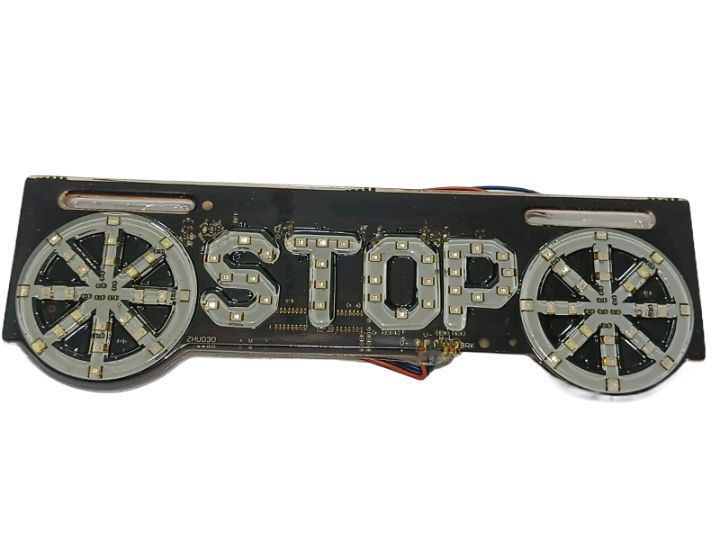 LED STOP LIGHT FOR DC 12V & 24V VEHICLES | Daraz.com.np