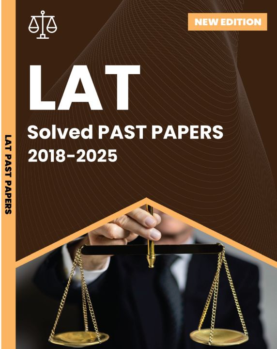 LAT Law Admission Test Past Papers (2018 - 2025) Fully Solved Updated ...