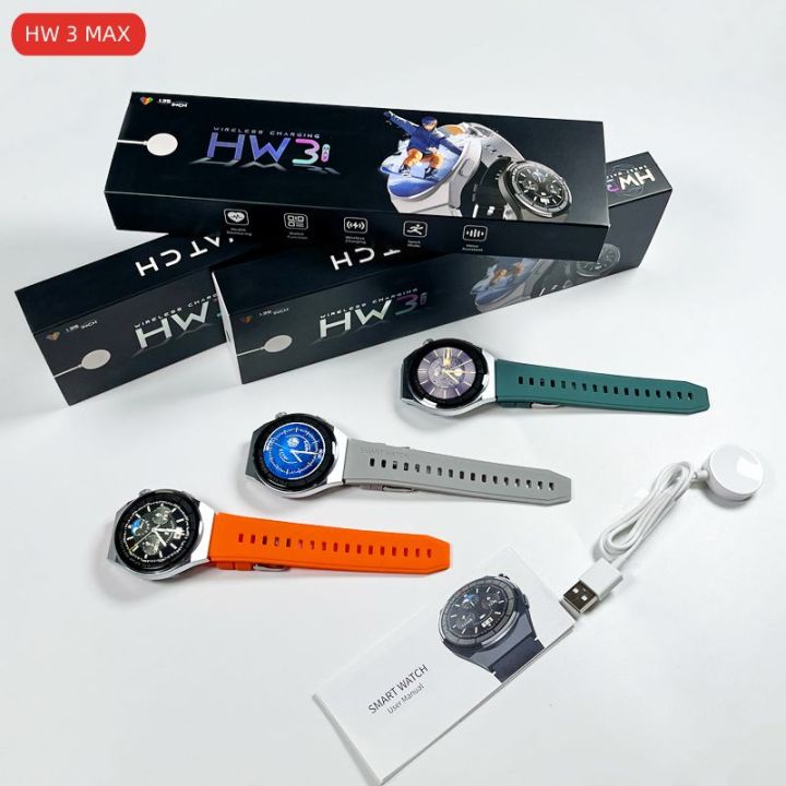 HW3 Max Smartwatch | Daraz.lk