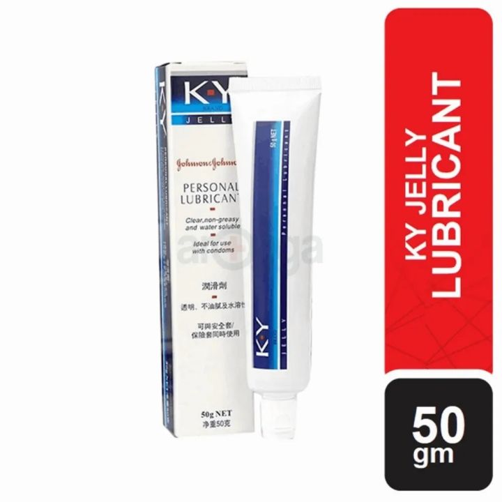 KY Jelly Personal Lubricant 50g Tube – Water-Based, Gentle & Fragrance-Free Intimate Gel | Daraz ...