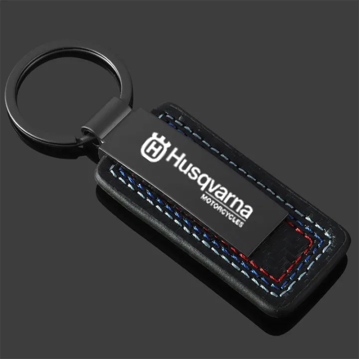 Metal Keychain Organizer Pendant Key Ring Key Holder For Husqvarna 701 ...