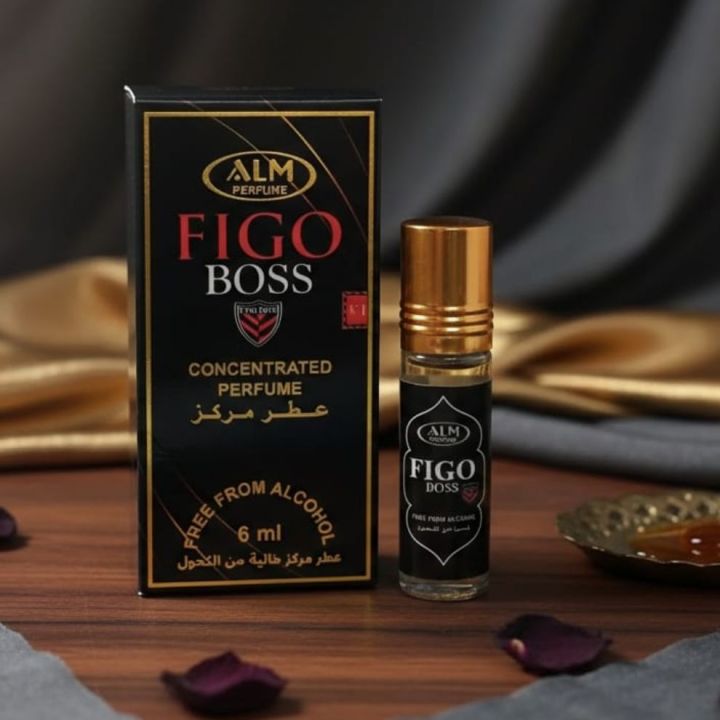ALM Figo Boss Attar 6ml | Daraz.lk