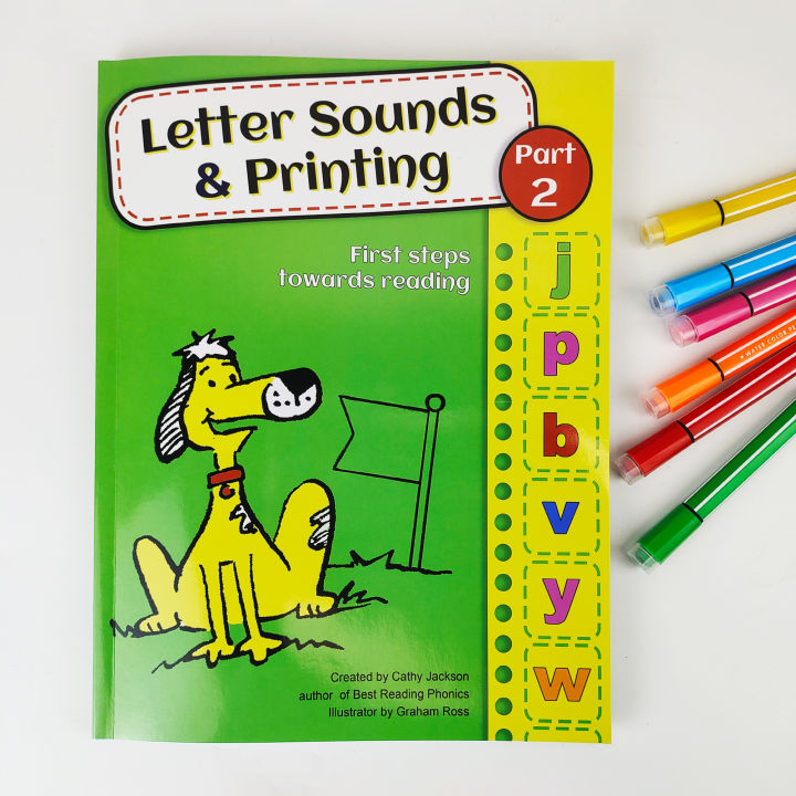 Interactive alphabet learning book with tracing activities and fun ...