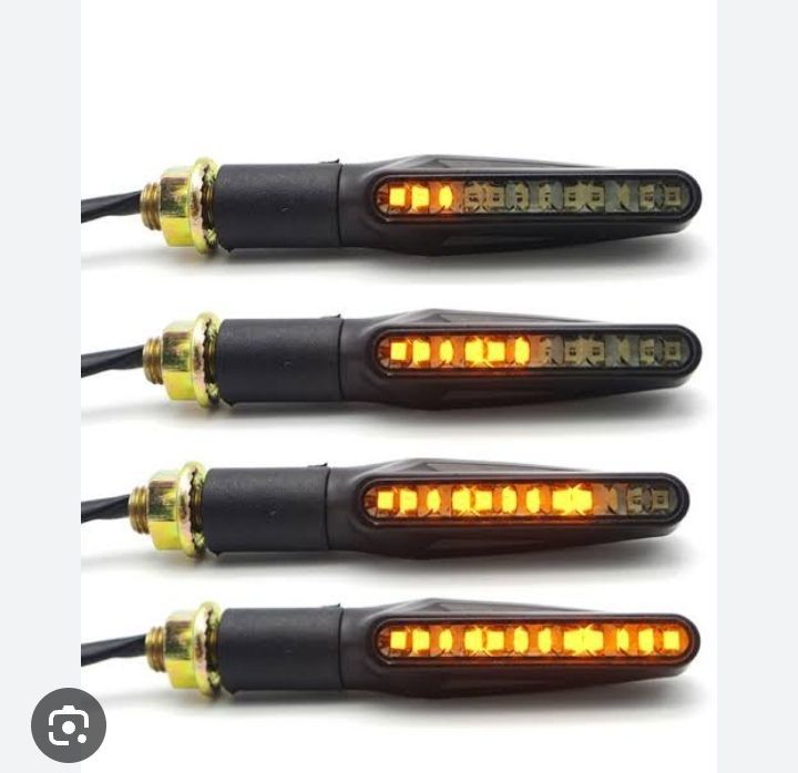 Universal Bike LED Indicator New Design in Running Light And Flexible ...