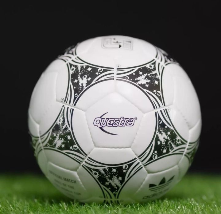 The Questra Balloon Soccer Ball Match Ball 1994 FIFA World Cup Ball ...